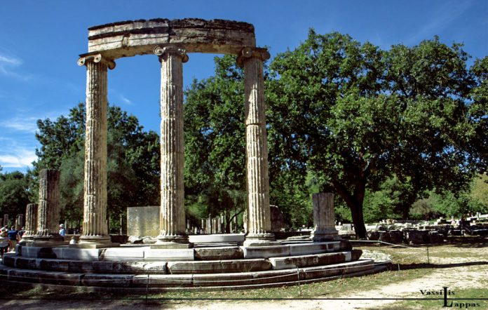 Στον ιερό χώρο της Αρχαίας Ολυμπίας | classic63.com